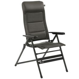 Travellife Klappsessel Barletta Comfort XL, dark grey