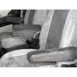 Hindermann Armlehnen Schonbezug Originalsitz Fiat Ducato ab Baujahr 07/2006