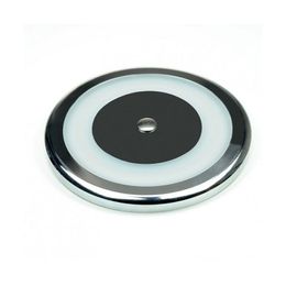 David LED-Aufbauleuchte 42er SMD mit Dimmschalter, chrom