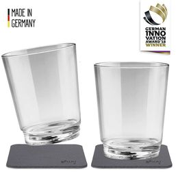 Silwy Magnet-Trinkbecher 250 ml, 2er-Set, the classic
