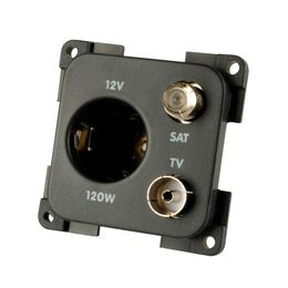 Inprojal System 20.000 Auto-Steckdose - 12 V, TV, SAT