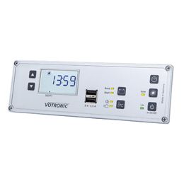 Votronic Solar-Computer Merkur mit LCD-Panel
