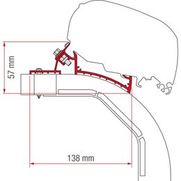 Fiamma Kit F80/65 Arca, Mobilvetta K-Yacht