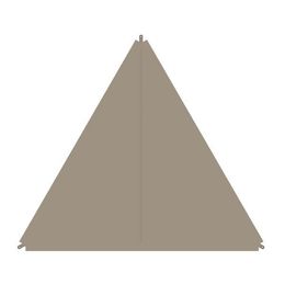 Bent Sonnensegel TC Zip-Protect Canvas Nomad, beige