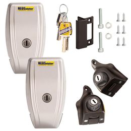 HEOSolution HEOSafe Van Security Paket für Fiat Ducato ab 2021-... nach Facelift, grau