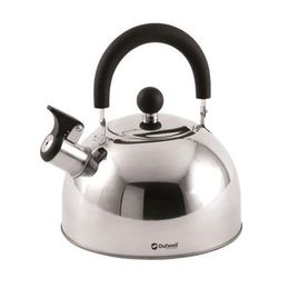 Outwell Wasserkessel Tea Break 2,2 L, silber