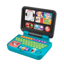 Fisher-Price - Lernspaß HOMEOFFICE LAPTOP in blau