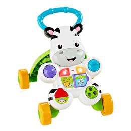 Fisher-Price Fisher-Price - Lauflernwagen LERN MIT MIR - ZEBRA in weiß