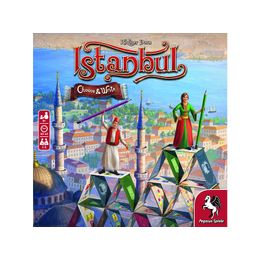 Pegasus Spiele Istanbul – Choose & Write Familienspiel Mehrfarbig