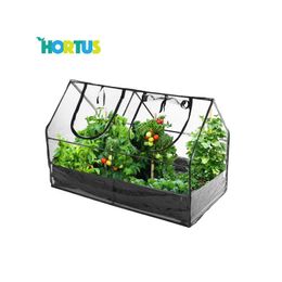 HORTUS Greenhouse with bottom 130 x 85 x 65 cm