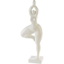 Casablanca by Gilde Dekofigur Skulptur Ballerina (1 St), weiß