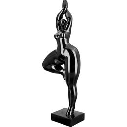 Casablanca by Gilde Dekofigur Skulptur Ballerina (1 St), schwarz