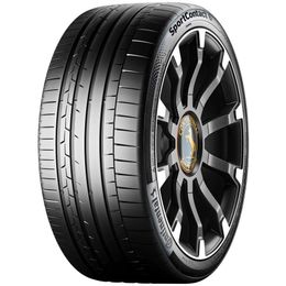 Continental Sommerreifen SPORT CONTACT-6, 1-St., 245/35 R19 93Y, schwarz