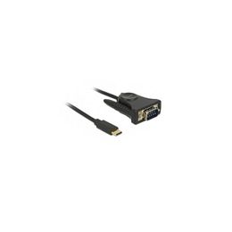 Delock 62964 - Adapter USB Type-C™ > 1 x Seriell DB9 RS-232 Computer-Kabel