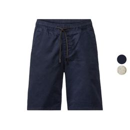 Livergy® Herren Shorts mit seitlichen Eingrifftaschen und Gummizugbund