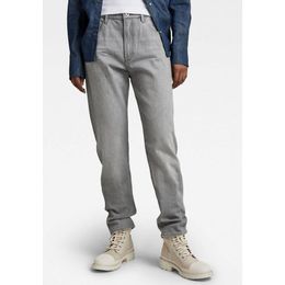 G-Star Raw Slim-fit-Jeans Virjinya lange Silhouette inspiriert von den 60er Jahren, grau