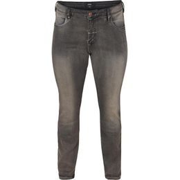 ZIZZI Jeans 'Emily' female Grey size 56