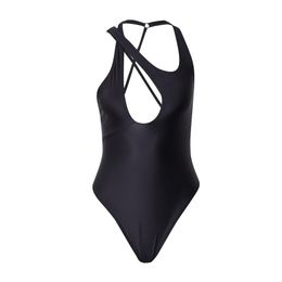 Hunkemöller Hunkemöller Badeanzug 'Samoa' Damen Größe S/M schwarz