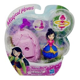 Hasbro Spielfigur Disney Princess Mulan Ballerina Spielfigur Little