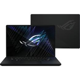 ASUS ROG Zephyrus M16 GU604VY-NM003W, Gaming Notebook, mit 16 Zoll Display, Intel® Core™ i9,i9-13900H Prozessor, 32 GB RAM, 1 TB SSD, NVIDIA GeForce RTX™ 4090, Schwarz, Windows 11 Home (64 Bit)