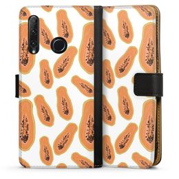 DeinDesign Handyhülle Papaya, Huawei Honor 20 Lite Hülle Handy Flip Case Wallet Cover