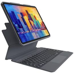 Zagg ProKeys with Trackpad Tablet-Tastatur mit Hülle Passend für Marke (Tablet): Apple iPad Pro 12.9 (3.Generation), iPad Pro 12.9 (4. Generation), iPad Pro