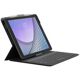 Zagg Messenger Folio 2 Tablet-Tastatur mit Hülle Passend für Marke (Tablet): Apple iPad 10.2 (2019), iPad 10.2 (2020), iPad Air 10.5, iPad Air (3. Generation)