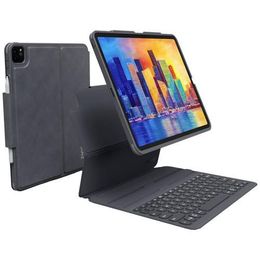 Zagg ProKeys Tablet-Tastatur mit Hülle Passend für Marke (Tablet): Apple iPad Pro 12.9 (3.Generation), iPad Pro 12.9 (4. Generation), iPad Pro 12.9 (5.