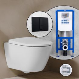 ROCA Ona Komplett-SET Wand-WC mit neeos Vorwandelement,, A346687000+16782BM#SET,