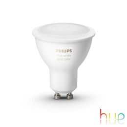 Philips Hue White & Color LED GU10, 5,7 Watt, 8719514339880,