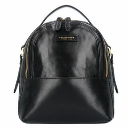 The Bridge Pearldistrict City Rucksack Leder 32 cm nero oro