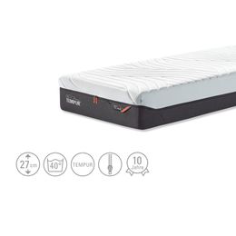 Tempur Viscoschaummatratze Firm Pro Plus CoolQuilt - Materialmix - 80 cm - 27 cm - Möbel Kraft