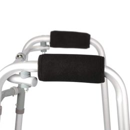 FOMIYES Griffbandagen Gehhilfe-Griffe Wiederverwendbare Gehhilfe- Gehhilfe-Handgriffabdeckungen Für Rollstuhl 1 Paar Griffbandagen Tasche