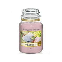 623g - Sunny Daydream - Housewarmer Duftkerze großes Glas - yankee candle