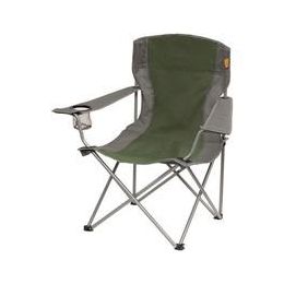 easy camp Arm Chair Sandy Green 480076, Camping-Stuhl grün Belastbarkeit: Max. 110 kg Sitzhöhe: 40 cm