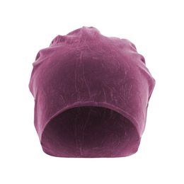MSTRDS Beanie Accessoires Stonewashed Jersey Beanie (1-St), lila