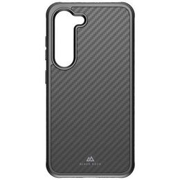 Black Rock Robust Carbon Cover Samsung Galaxy S23 Schwarz