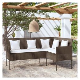 möbelando möbelando Gartenlounge-Bank 3012241 (LxBxH: 113x161