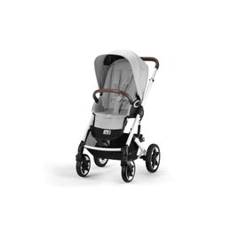 Cybex Kombi-Kinderwagen, silberfarben