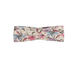 Abakuhaus Stirnband Elastisch und Angenehme alltags accessories Blumen Lily und Mohnblumen-Skizze