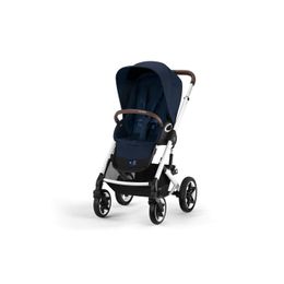 Cybex Kombi-Kinderwagen, silberfarben