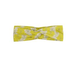 Abakuhaus Stirnband Elastisch und Angenehme alltags accessories Gelbe Blume Frische Garten-Kunst