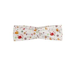 Abakuhaus Stirnband Elastisch und Angenehme alltags accessories Kindergarten Vögel Strudel Blumen