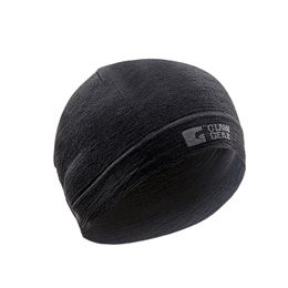 Merino Seamless Beanie schwarz, Gr&ouml;&szlig;e L/XL