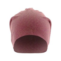 MSTRDS Beanie Accessoires Heather Jersey Beanie (1-St), rosa