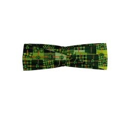Abakuhaus Stirnband Elastisch und Angenehme alltags accessories Irland Patchwork Celtic Clovers