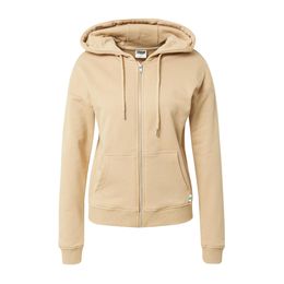 Urban Classics Sweatjacke Damen Gr&ouml;&szlig;e M beige