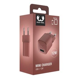 Fresh ´n Rebel Fresh 'n Rebel USB-A-Mini-Charger 12W, Safari Red