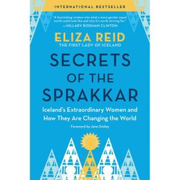 Secrets of the Sprakkar - Eliza Reid, Kartoniert (TB)