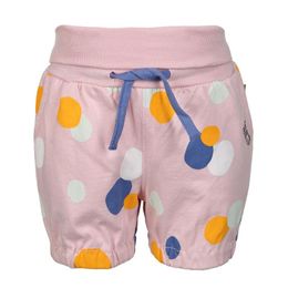 Sigikid - Jersey-Shorts HAPPY DOTS in rosa, Gr.98